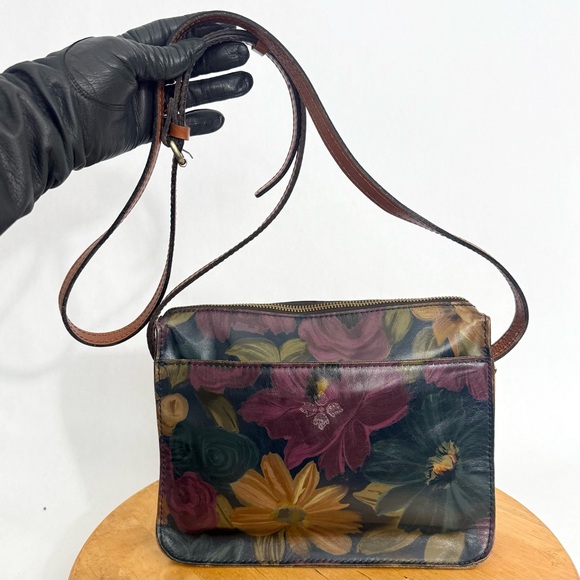 Patricia Nash | Bags | Patricia Nash Paris Leather Watercolor Peruvian ...